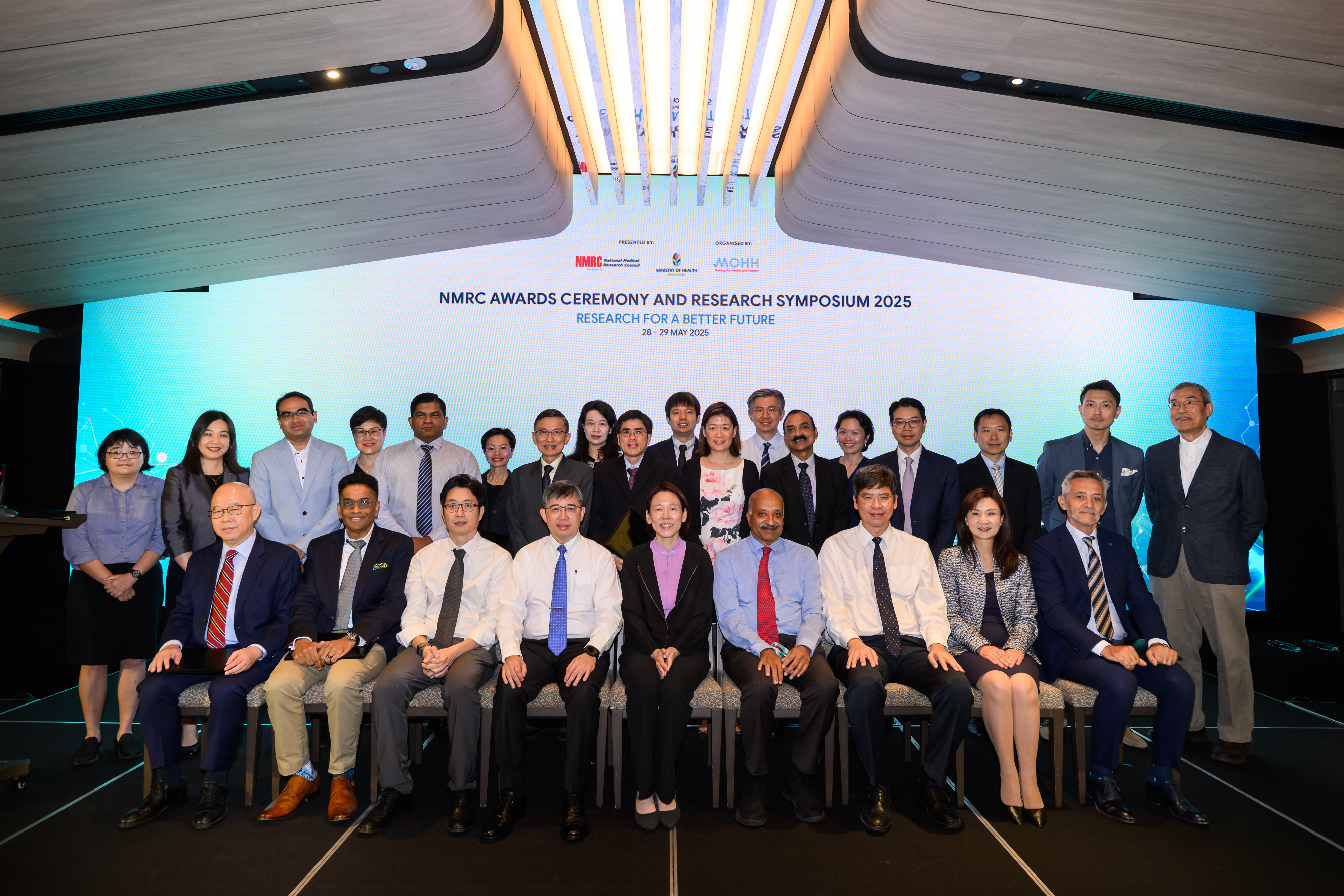 NMRC Awards Ceremony and Research Symposium 2025