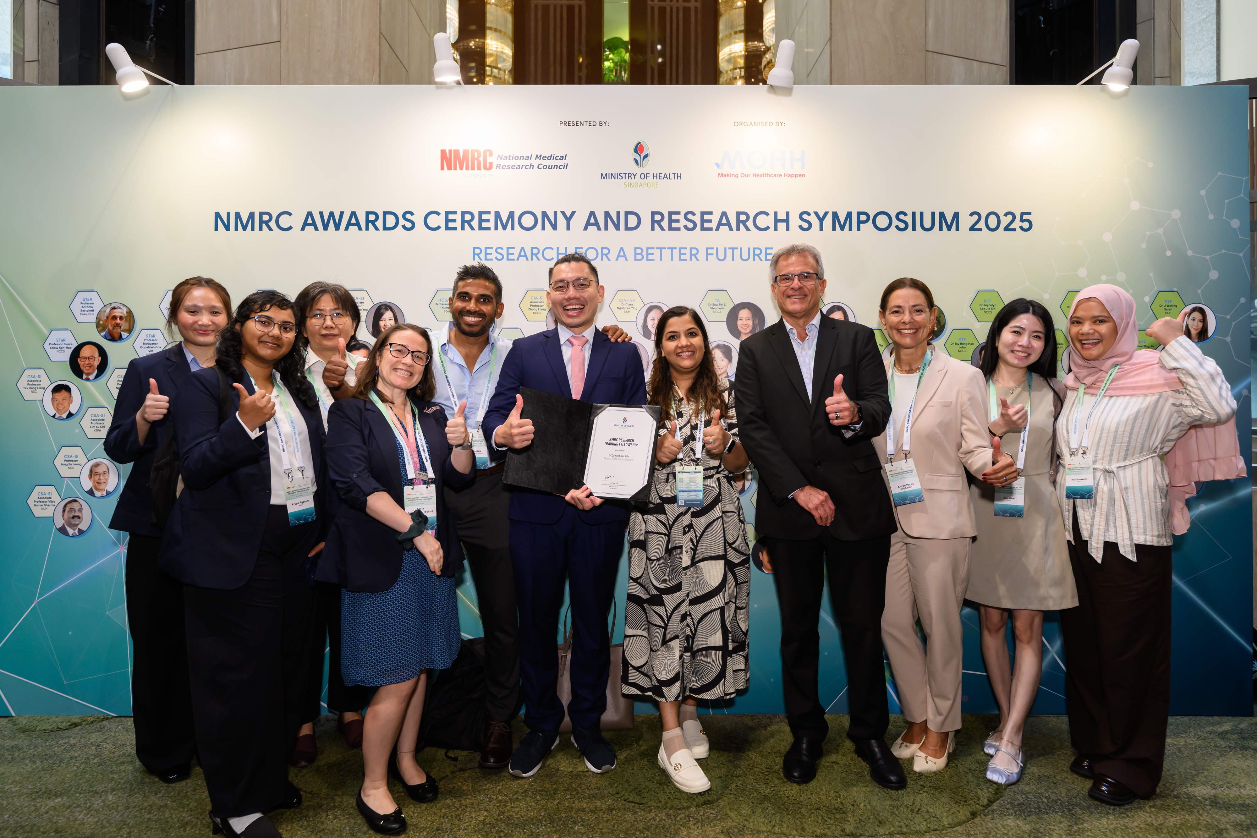 NMRC Awards Ceremony and Research Symposium 2025